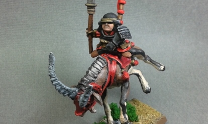 Riceball Train Up A New Mounted Halfling Samurai – OnTableTop – Home of ...