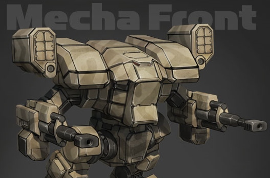 Paulson’s Mecha Front Howls Like The Wolverine! – OnTableTop – Home of ...