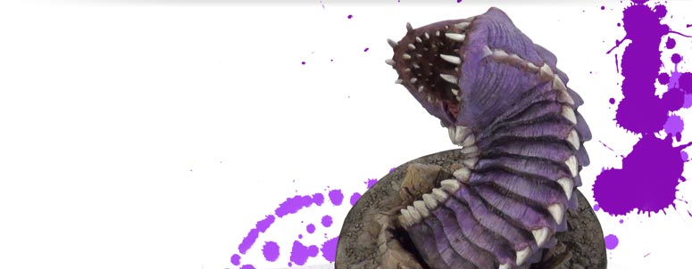 3CU Painting the D&D: Purple Worm Part 4 – OnTableTop – Home of Beasts ...
