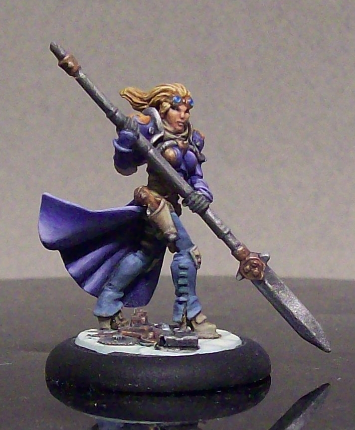 Captain Victoria Haley – OnTableTop – Home of Beasts of War