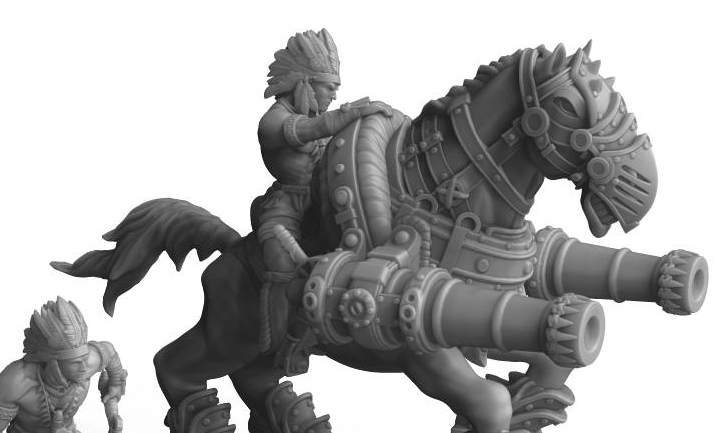 Lead The Exodus Warrior Nations With Stone Fist – OnTableTop – Home of ...