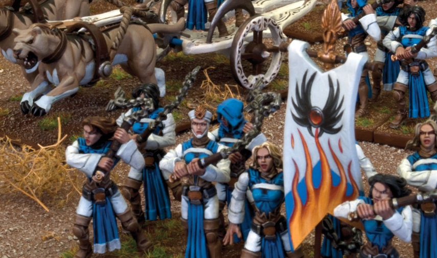 Mantic Games Assemble The Basilean Forces In List Form – OnTableTop ...