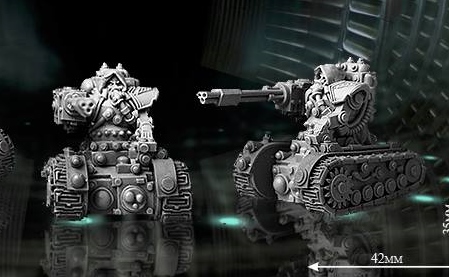 Become More Machine Than Man With HiTech Miniatures – OnTableTop – Home ...
