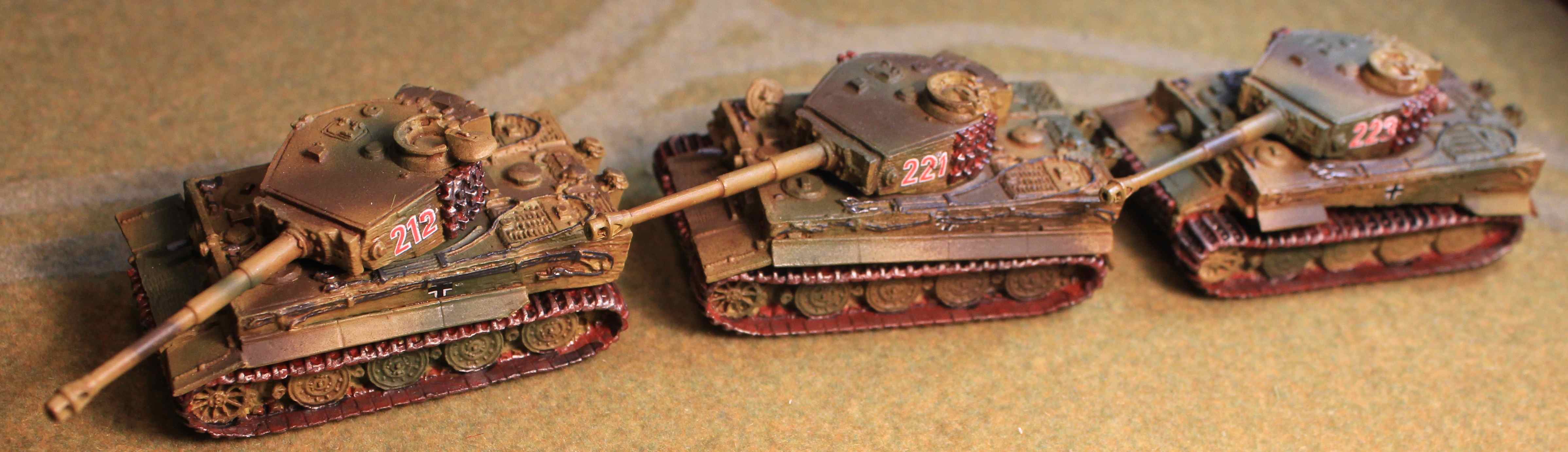 Tigers on the march – OnTableTop – Home of Beasts of War