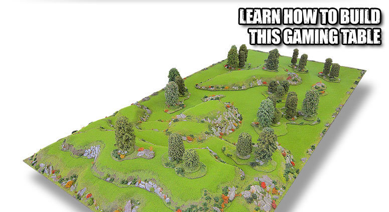 GameScape: We Build an Epic Forest Gaming Table Part 1 – OnTableTop ...