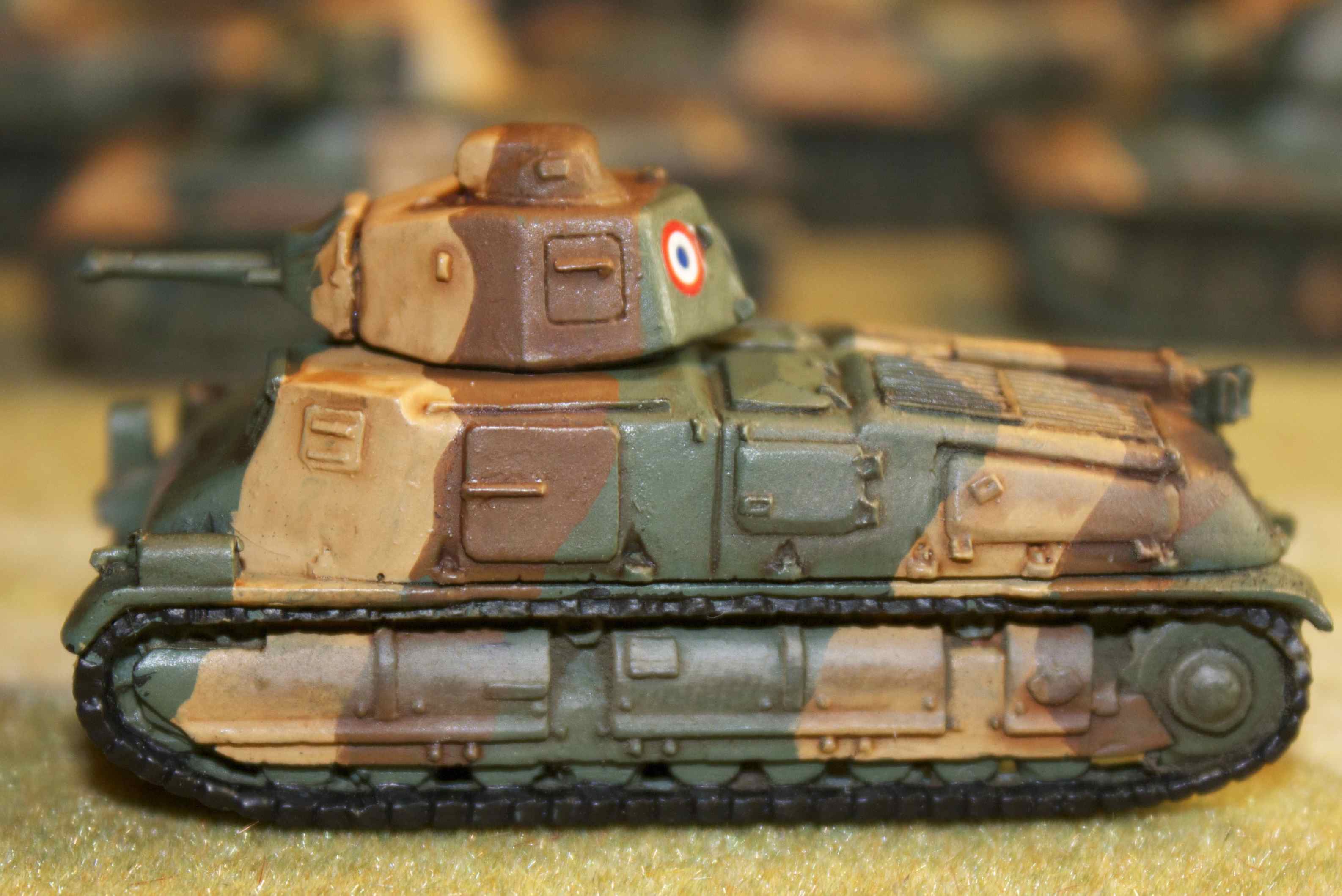 French Medium Tank FoW – OnTableTop – Home of Beasts of War