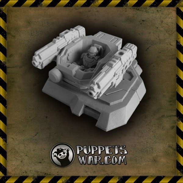 Puppets War Power Up Their Machine Guns – OnTableTop – Home of Beasts ...