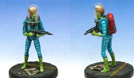 Ack Ack! Mars Attacks! A Model Hits The Web From Mantic – OnTableTop ...