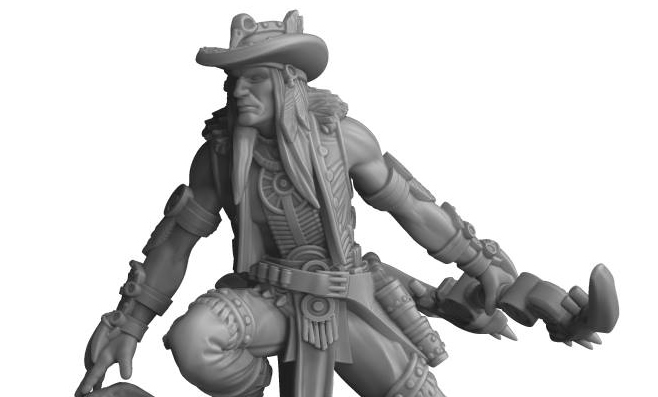 Raise Hell With Wild West Exodus’ Apache Kid – OnTableTop – Home of ...