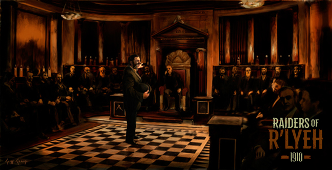 Cthulhu Takes Over 1910 in Raiders of R’lyeh – OnTableTop – Home of ...