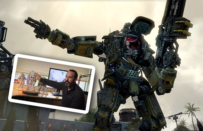 Kitbashed Models For Upcoming Titanfall Video Game – OnTableTop – Home ...
