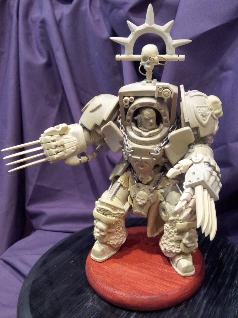 Ultra marine terminator – OnTableTop – Home of Beasts of War