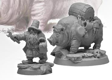 Scibor’s Dwarf Medic Could Save Your Bacon – OnTableTop – Home of ...