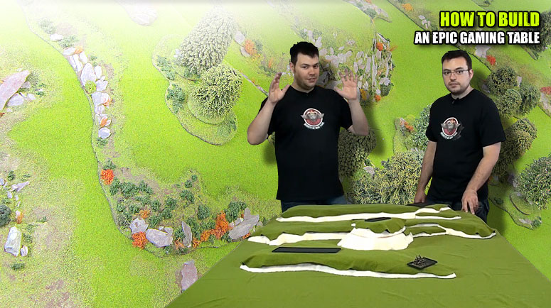 GameScape: How to Build an Epic Forest Gaming Table Part 2 – OnTableTop ...
