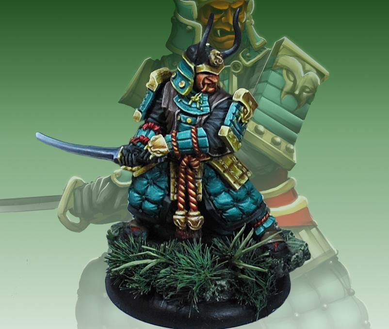 A New Samurai Serves the Ito Snakes of Bushido – OnTableTop – Home of ...