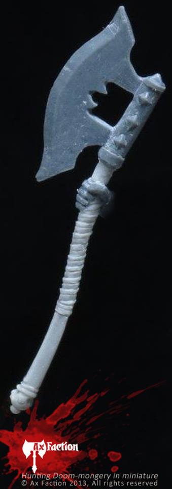 Ax Faction Show Off Their Mighty Axe – OnTableTop – Home of Beasts of War