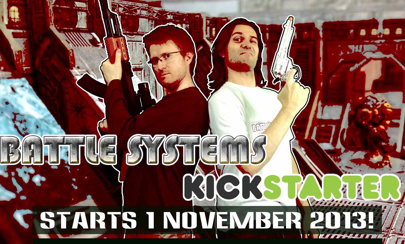 Battles Systems Ready To Launch Kickstarter Tomorrow! – OnTableTop ...