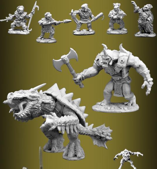 Reaper’s Bones II Kickstarter Reaches $1,000,000! – OnTableTop – Home ...