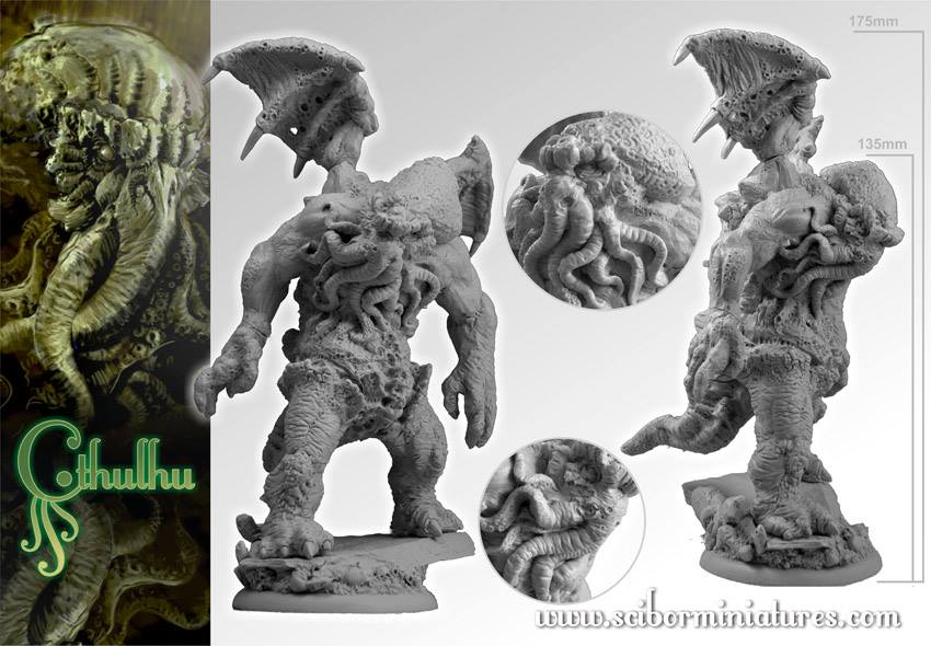 Mighty Cthulhu Conquors Scibor’s Store – OnTableTop – Home of Beasts of War