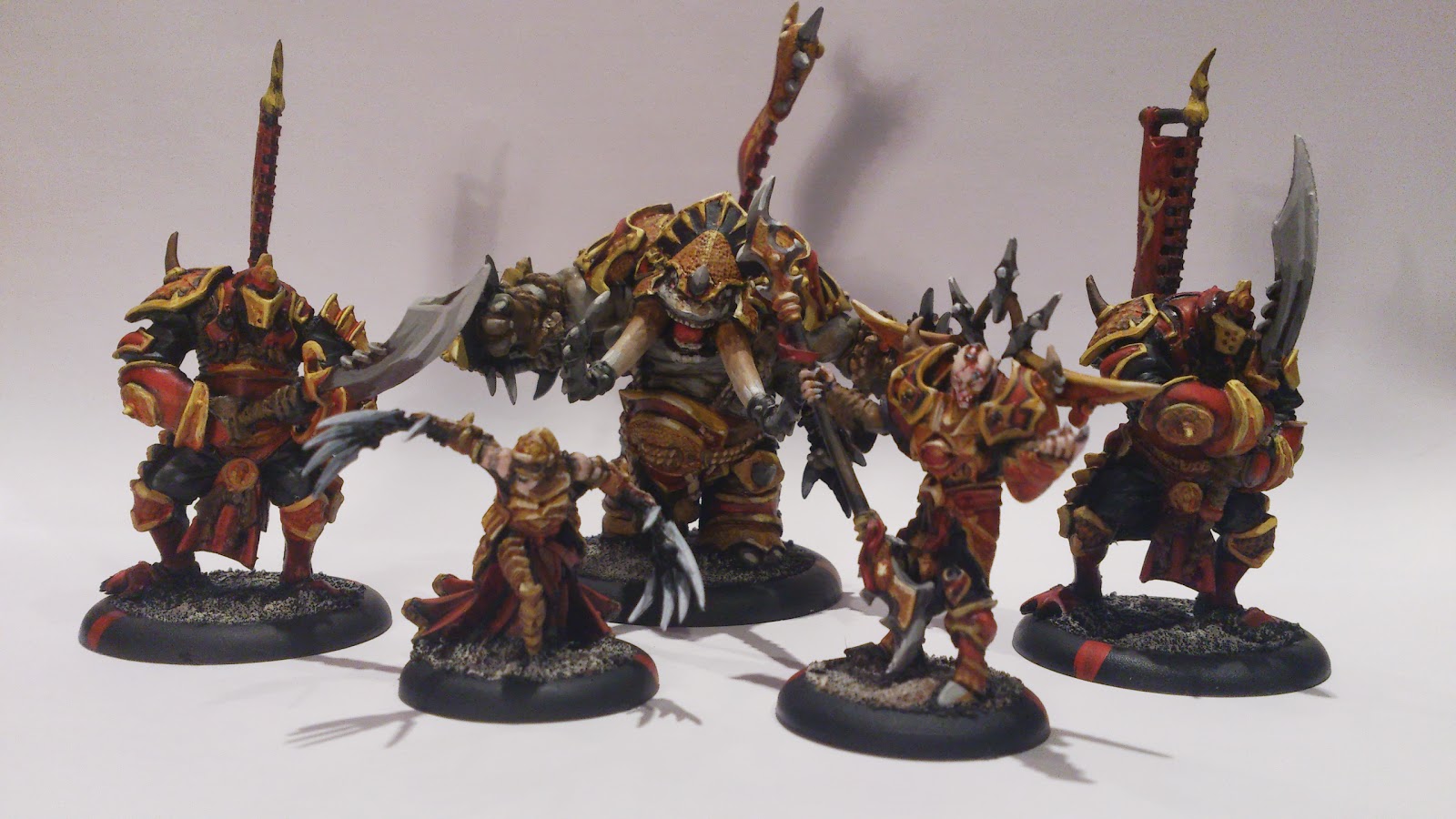 Skorne Battle Group – OnTableTop – Home of Beasts of War