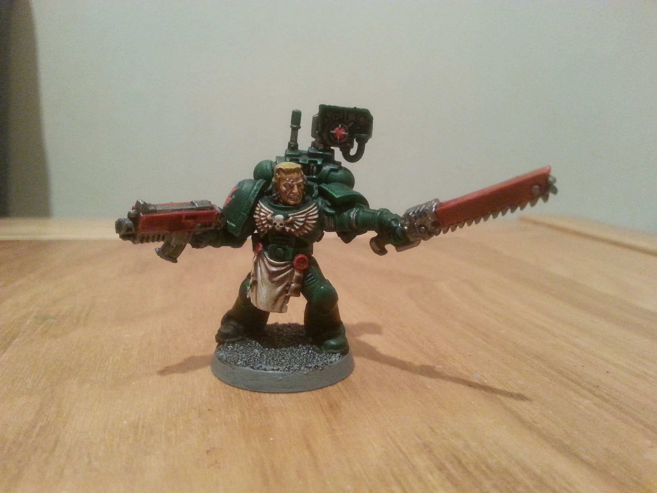Devastator Sergeant – OnTableTop – Home of Beasts of War