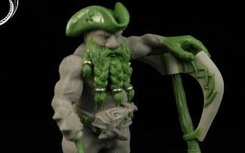 Hunt On Sea & Land With Smok’s Dwarf Slayer Pirate – OnTableTop – Home ...