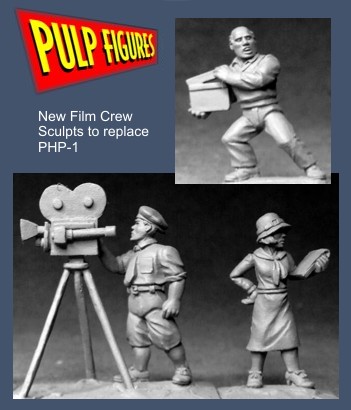 Pulp Figures’ Film Crew are Ready for Lights, Camera, Action ...