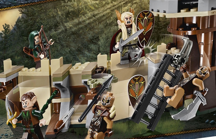 Get A Sneaky Look At New Hobbit LEGO [Spoilers!] – OnTableTop – Home of ...
