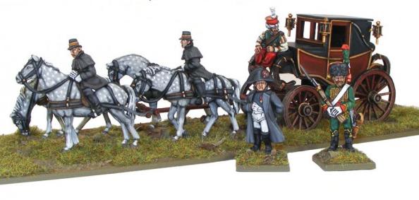 Warlord Ride Through Berlin in Napoleon’s Own Carriage! – OnTableTop ...