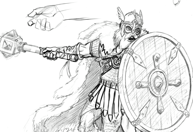 A Mighty Warlord Takes Shape For Wrathborn – OnTableTop – Home of ...