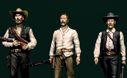 Oniria Miniatures Go Wild West With 32mm Cowboys – OnTableTop – Home of ...