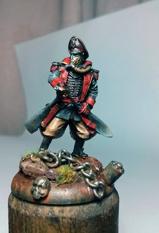 FW DK Commissar. – OnTableTop – Home of Beasts of War