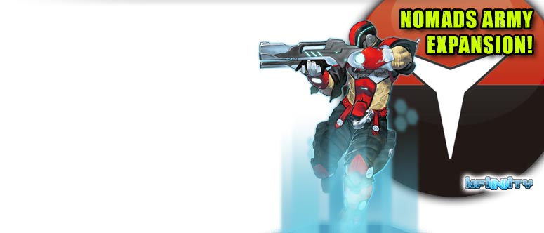 Battle Box and Beyond: Infinity Nomads – OnTableTop – Home of Beasts of War