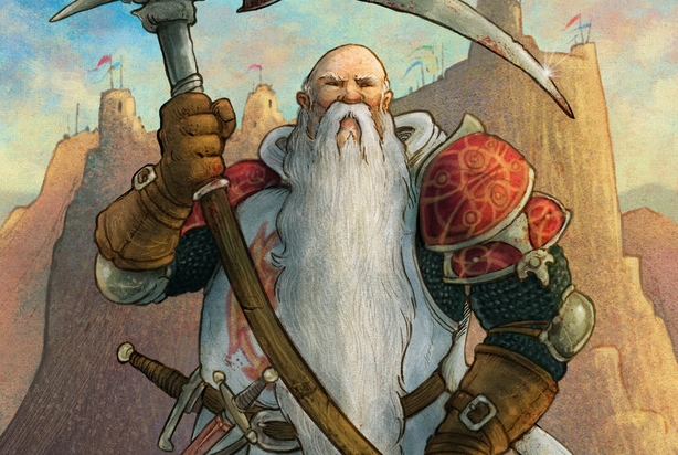 The Templar General Is Revealed For Lords Of War – OnTableTop – Home of ...