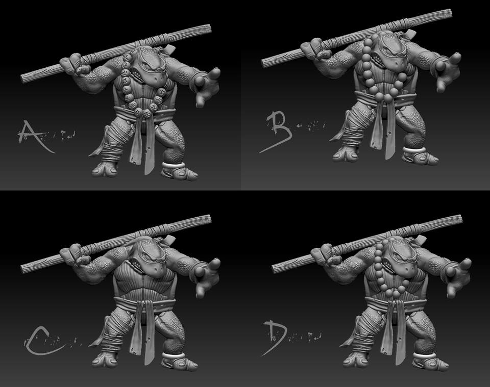 Greebo Ask What Bling Their Ninja Turtle Should Wear – OnTableTop ...