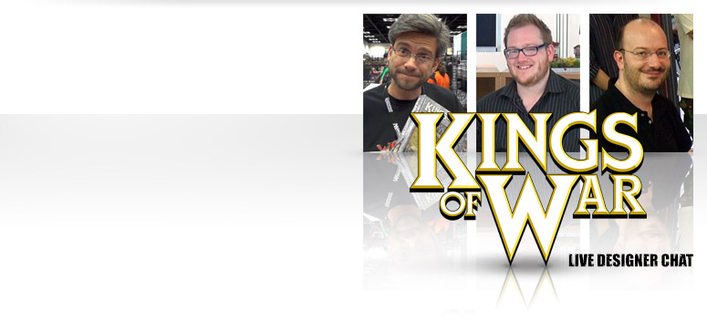 Chat Kings Of War With Ronnie, James & Alessio Cavatore! – OnTableTop ...