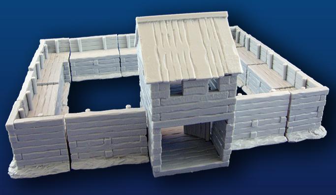 Defend Yourself From Acheson Creations’ Timber Fort – OnTableTop – Home ...