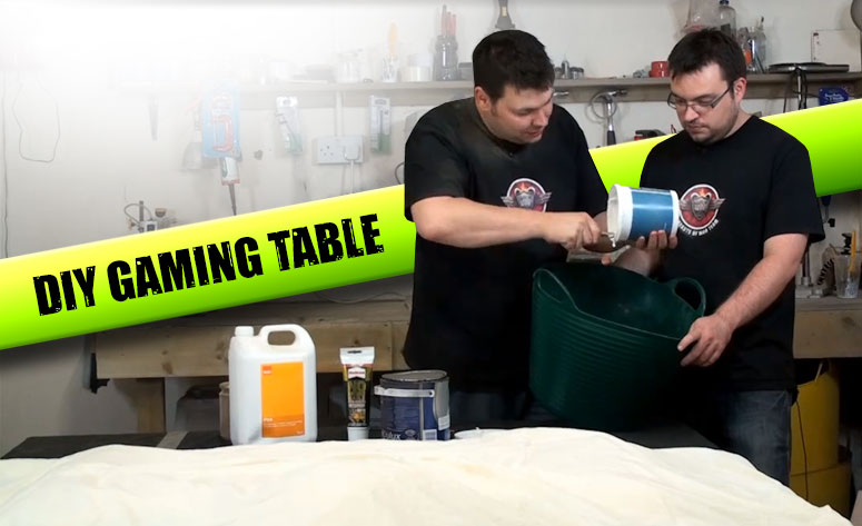 GameScape: How to Build an Epic Forest Gaming Table Part 3 – OnTableTop ...