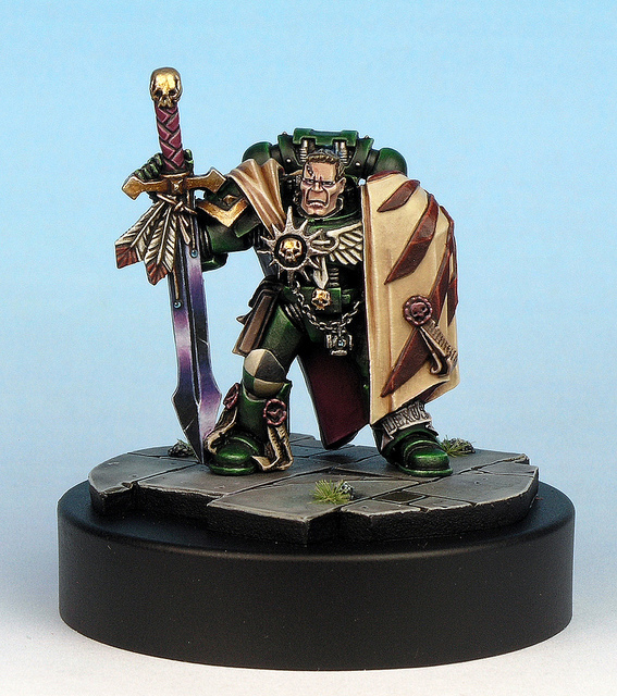 Dark Angel Captain – OnTableTop – Home of Beasts of War