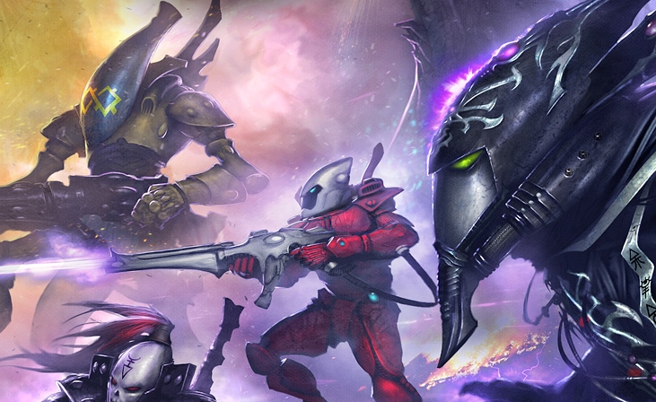 The Eldar Join The Eternal Crusade – OnTableTop – Home of Beasts of War