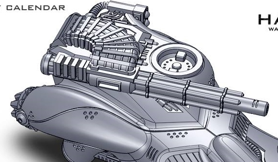 The DZC Post-Human Republic Transport In Style – OnTableTop – Home of ...