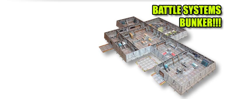 Battle Systems Show Their Bunker In All It’s Glory – OnTableTop – Home ...