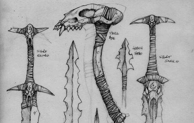 Voodooworx Show Off Halfling Weapons Of Choice – OnTableTop – Home of ...