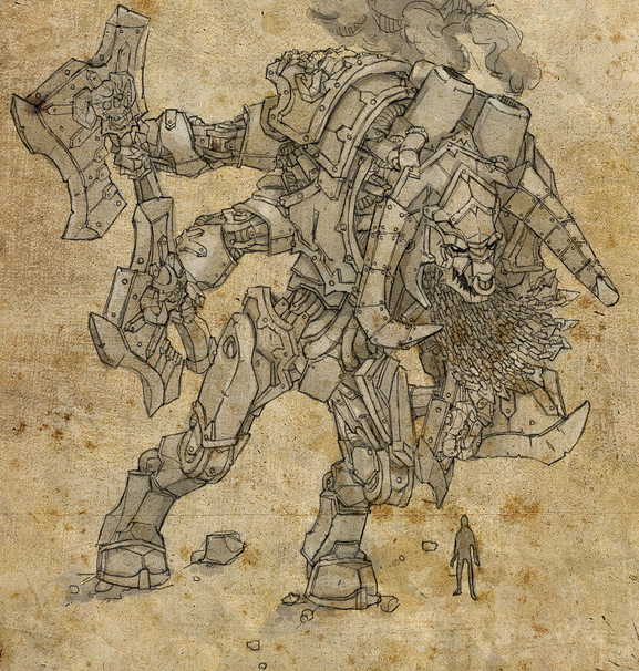 The Infernal Golem Shakes Titan Forge’s Kickstarter – OnTableTop – Home ...