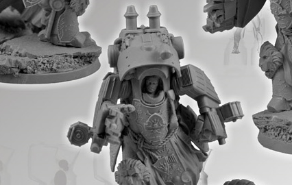 Scibor Craft A New Gothic Looking 28mm Mech Suit – OnTableTop – Home of ...