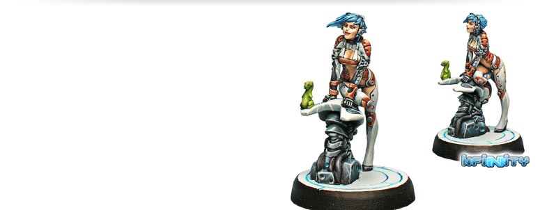 What’s In The Box: Infinity Bootleg – Lizard Pilot – OnTableTop – Home of Beasts of War