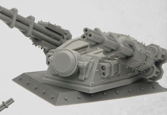 MaxMini’s New Turrets Lets Loose a Storm of Bullets – OnTableTop – Home ...