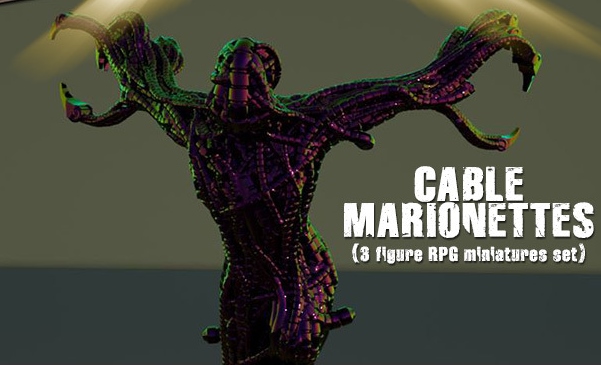 Mutant Chronicles Gets Freaky With Cable Marionettes – OnTableTop ...