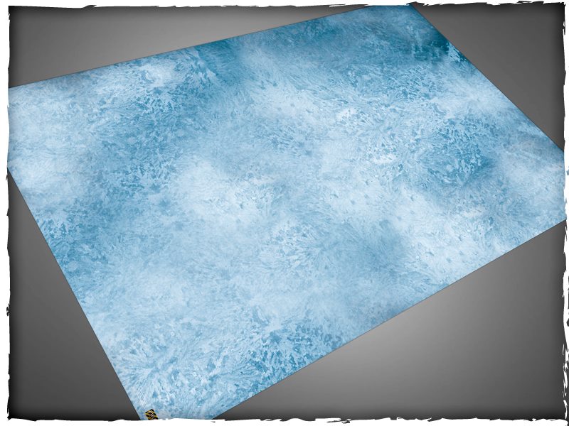 Keep Cool on Deep-Cut Studio’s Ice Planet Mat – OnTableTop – Home of ...