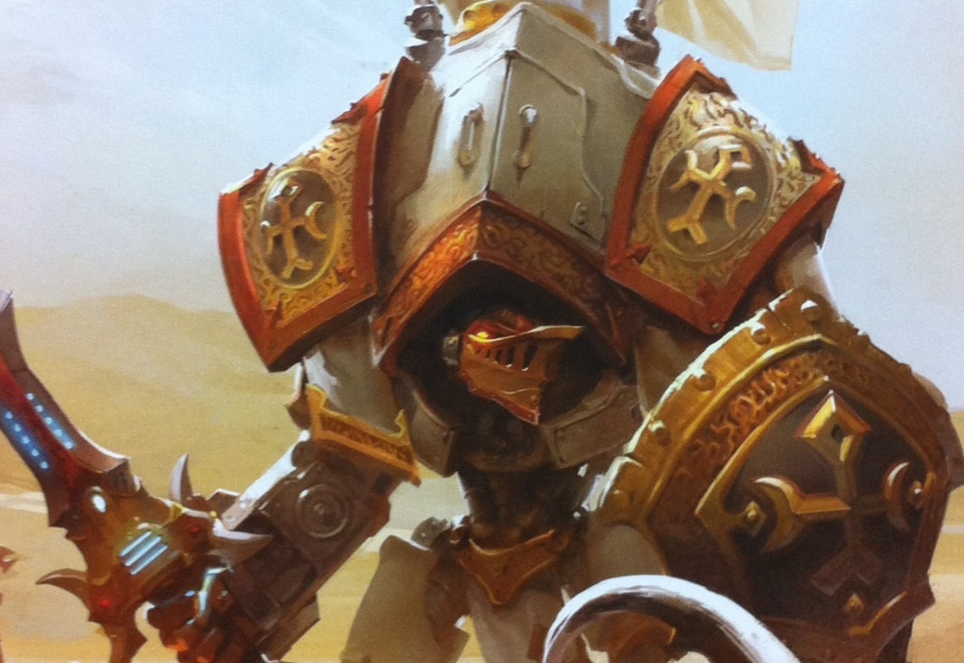 New Warmachine Vengeance Warjack Art Trickles Out – OnTableTop – Home ...